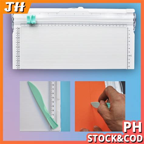 In Multi Function Paper Cutter Precision Paper Trimmer Scoring Board Inch Cutting Length