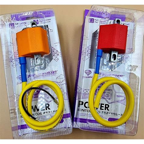 PITSBIKE Ignition Coil Diamond RACING Fi Carb Raider Sniper Aerox