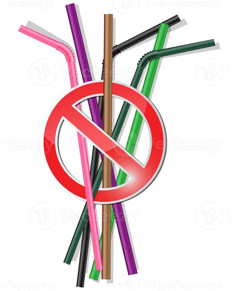 Stop Using Plastic Straws Stop Plastic Pollution Reduce 12176736 Png