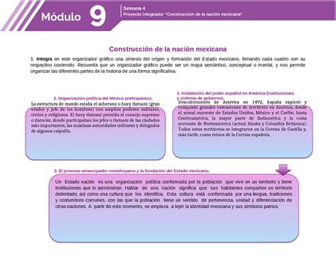 Proyecto Integrador Módulo 9 Ejercicios De Historia Docsity