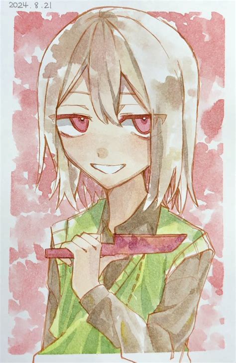 ﻿202 4 î 21 Chara Undertale персонажи Undertale Artist