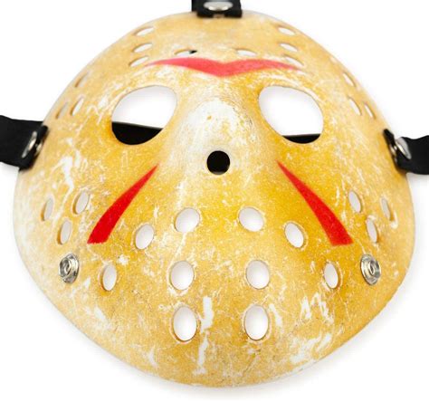 Toynk Friday The 13th Scary Costume Jason Voorhees Mask Classic