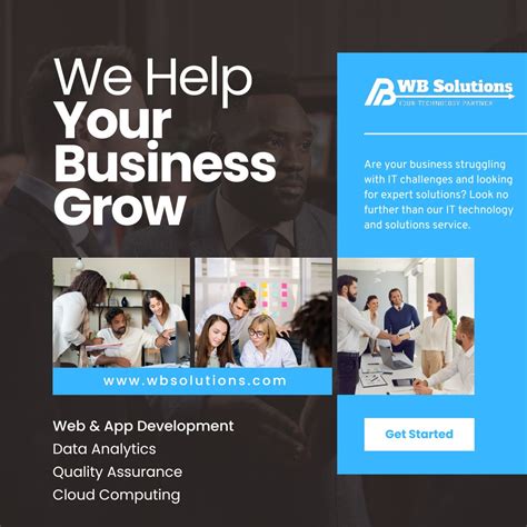 Wb Solutions Llc On Linkedin Businessgrowth Itsolutions Techexperts