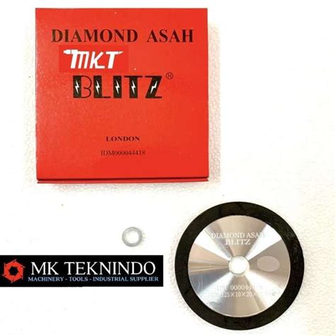 Jual Diamond Grinding Wheel 5 Batu Mata Asah 5 Inch Pisau Serut Tct