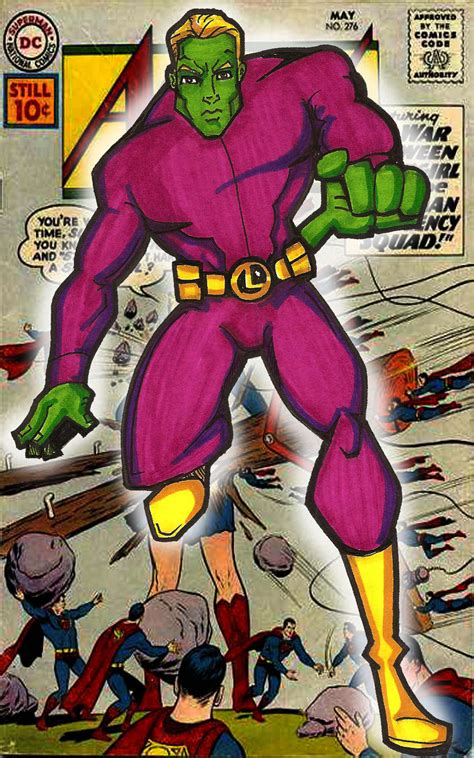 Classic Brainiac By Rwhitney75 On Deviantart