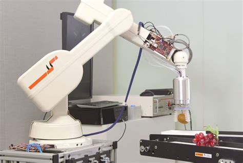 Robots Pneumatic Fingers Allow It To Pick Up Delicate Objects As A Human Would