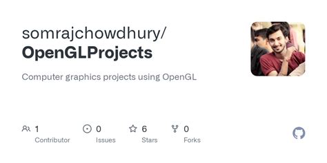 GitHub Somrajchowdhury OpenGLProjects Computer Graphics Projects