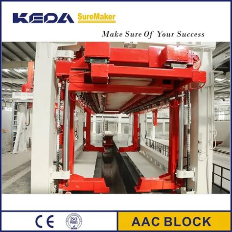 Aac Block Machine With High Efficiency Cutting Machine Block Making