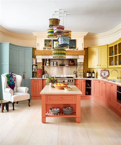 Colorful Kitchen Ideas 13 Designer Ways To Brighten A Kitchen Homes