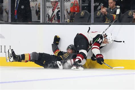 Golden Knights Cody Glass Joins 2017 Draft Mates On Nhl Roster Las