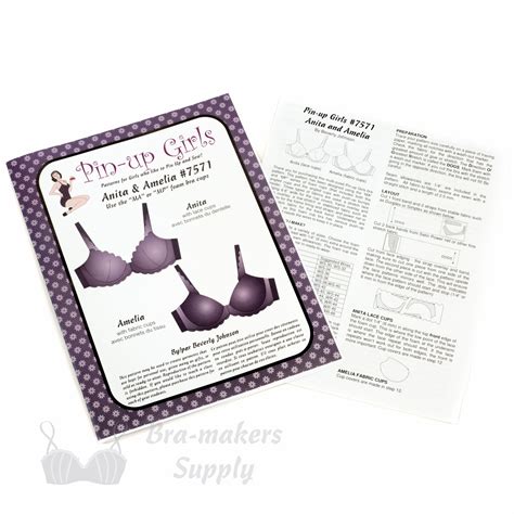 T Shirt Bra Pattern Anita And Amelia Bwear