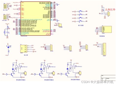 毕设分享基于单片机stm32的智能衣柜设计基于stm32的智能衣柜原理图 Csdn博客