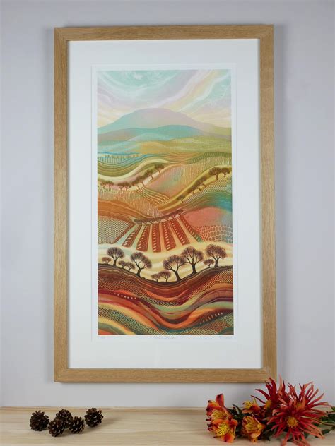 Rebecca Vincent Artist Landscape Limited Edition Giclee Prints 45
