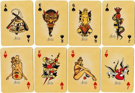 Flash Tattoos Sailor Jerry