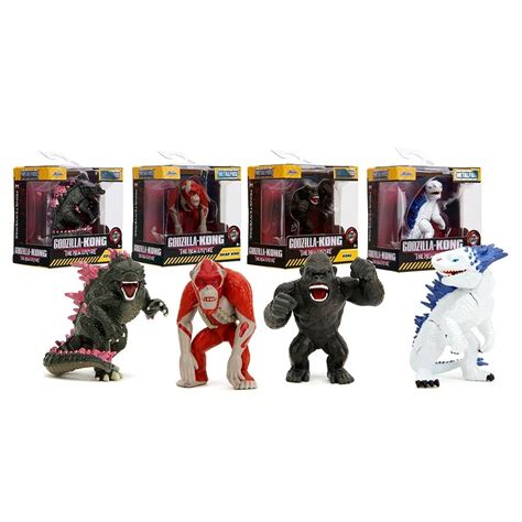 🔥成品潮玩🔥jada Toys 新帝國 Godzilla 哥吉拉與金剛 哥吉拉25吋合金公仔 蝦皮購物