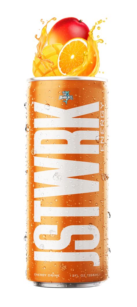JST WRK Energy Drink Shark Bite 12 Cans