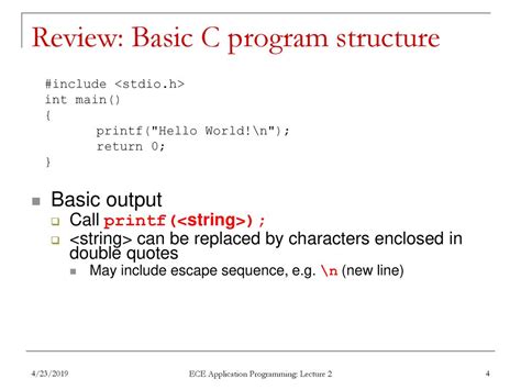 Eece2160 Ece Application Programming Ppt Download