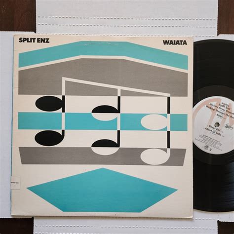 Split Enz Waiata Vinyl Lp Ex Jacket Vg Ebay