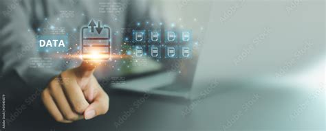 Database Management Cloud Computing Or Data Center Cyber Security File