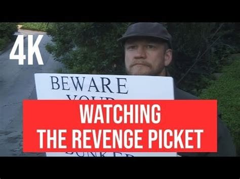 Watching The Revenge Picket Mark Bunker 3 May 2024 05203 The