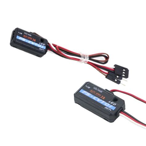 FLYSKY FS CVT01 CVT01 Voltage Collection Module Para Sa IA6B IA10 Radio