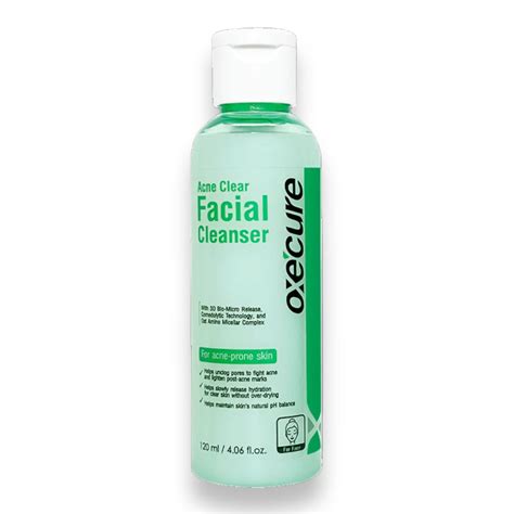 Oxecure Acne Clear Facial Cleanser My Care Kits