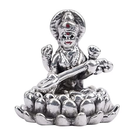 Maa Saraswati Idol Moorti Dhruvs Collection