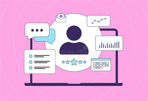 Customer Relationship Management Crm Software With Customer Data Analysis Sales Automation