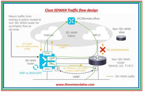 Part 1 Cisco Viptela Sdwan Advertise Routes To Omp The Network Dna