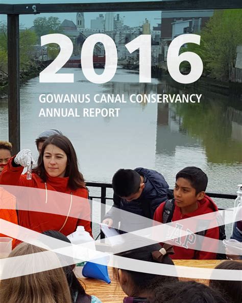 Annual Reports Gowanus Canal Conservancy