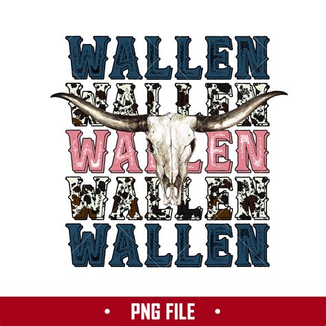 Wallen Bull Skull Png Western Skull Png Wallen Western Png Inspire