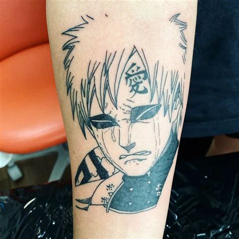 Gaara Tattoo Meaning The Symbolism And History Of Gaara Tattoo