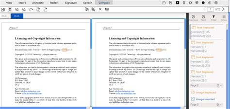 Document Comparison Software Eviewer Ms Technology