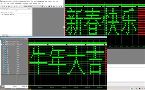 新年好！【verilog仿真】哔哩哔哩bilibili