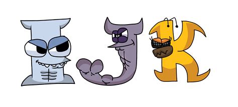 My Updated Alphabet Lore But Swapped I J And K Predictions And Old