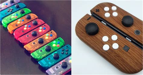 Nintendo Switch 10 Custom Joy Con Designs You Need To See