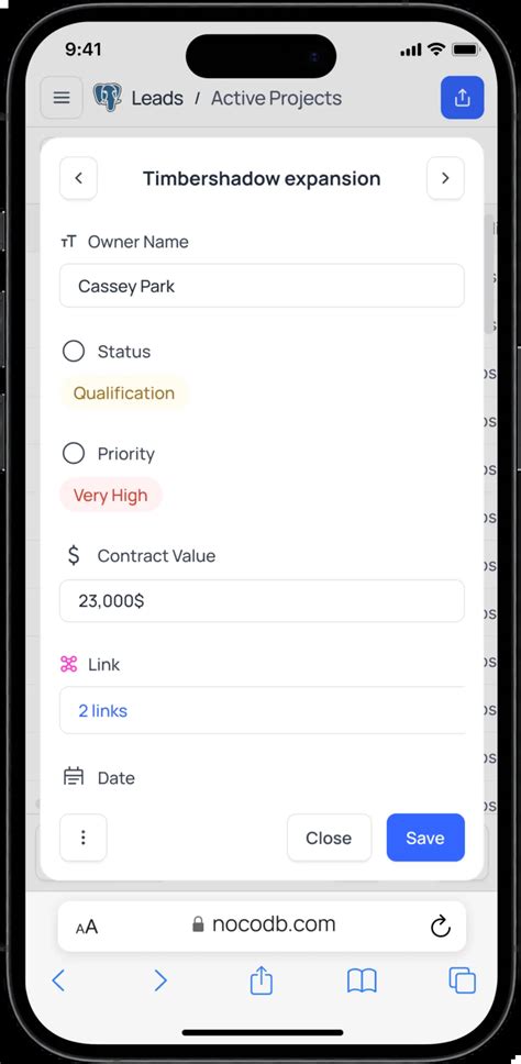 NocoDB Cloud