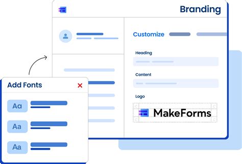 Makeforms Build Custom Forms With Our Online Form Builder