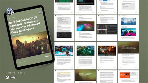 New Technical E Book Dots Concepts Features And Samples Unity 6 Edition Technical Articles