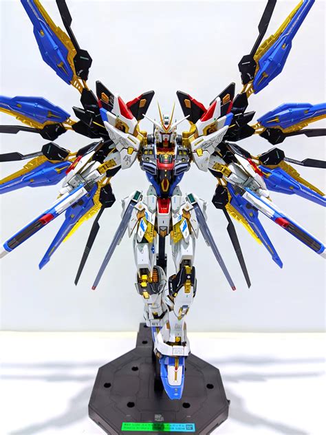 Mgex Strike Freedom Box Art Pose 📸 R Gunpla