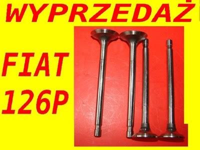 ZAWÓR SSĄCY WYDECHOWY 4 SZTUKI FIAT 126P MALUCH 6711964731 oficjalne archiwum Allegro