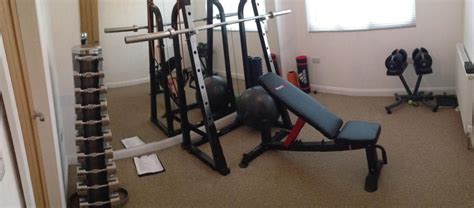 How To Build A Kick Ass Home Gym With Only 6 Pieces Of Equipment