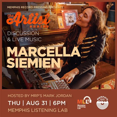 The Artist Series Marcella Siemien Memphis Listening Lab