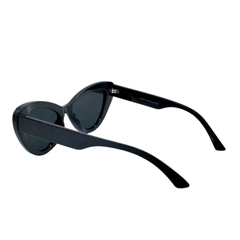 Thick Frame Cat Eye Sunglasses Naked City Clothing