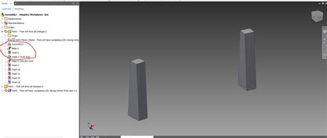 solved adaptive work planes not updating autodesk community