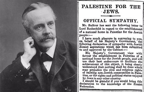 Powerful Symbols And The British Zionist Alliance From Balfour To The