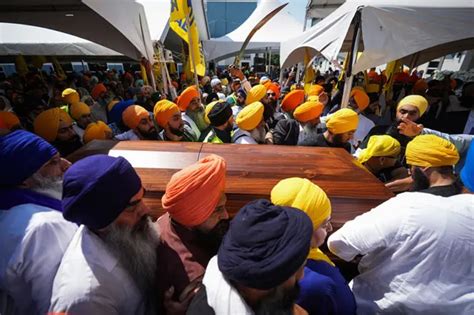 Canadas Trudeau Denies Trying To Provoke India Over Sikh Murder Bbc News