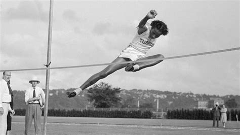 Remembering History Alice Coachman Blazes Pathway As First Black Woman