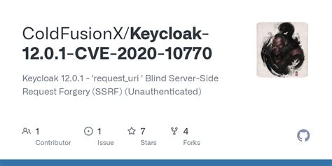 Github Coldfusionxkeycloak 1201 Cve 2020 10770 Keycloak 1201