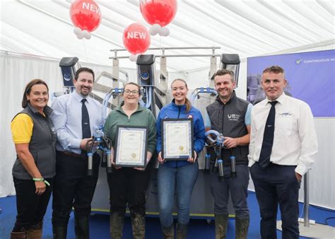 Dairymaster On Linkedin Big Congratulations To Chloe Egan And Molly Behan Cahill Who Were This Years…